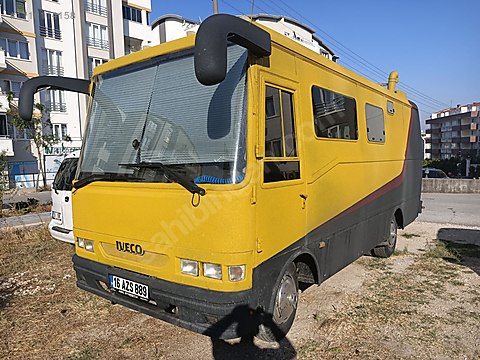 EV KONFORUNDA SATILIK MOTOKARAVAN | ARAÇ TAKASA UYGUN | Türkiye'nin en ...