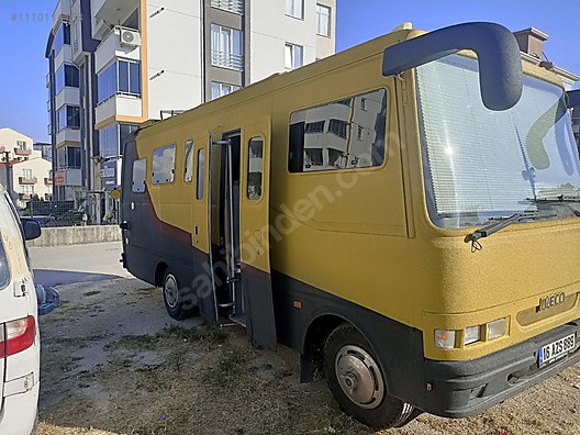 EV KONFORUNDA SATILIK MOTOKARAVAN | ARAÇ TAKASA UYGUN | Türkiye'nin en ...