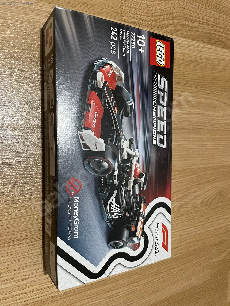 LEGO Speed Champions MoneyGram Haas F1 Team VF-24 Yarış Arabası ...