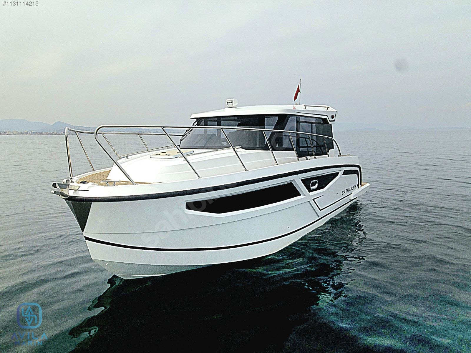 CATHARSIS 900 FULL DONANIMLI MOTORYAT 2024 MODEL - Motoryat Satılık ...