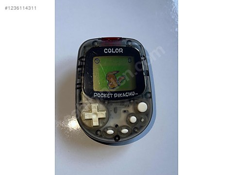 Pocket pikachu color sahibinden.comda - 1236114311
