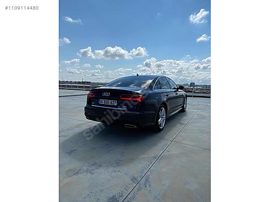 Audi / A6 / A6 Sedan / 2.0 TDI Quattro / 2018 Model Audi A6 sahibinden.comda - 1109114480
