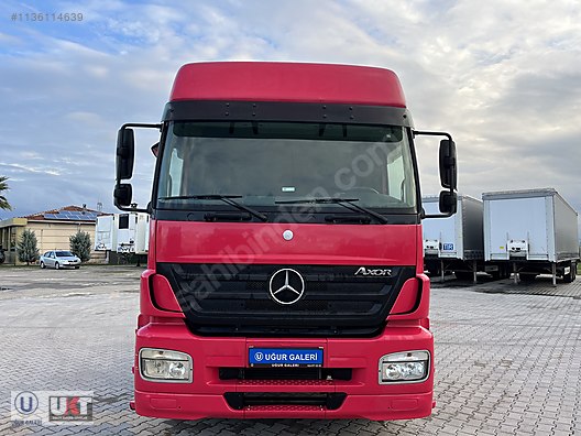 Mercedes-Benz Axor 3228 Model 1.815.000 TL Galeriden satılık Sıfır ...