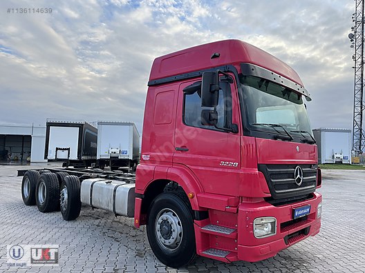 Mercedes-Benz Axor 3228 Model 1.815.000 TL Galeriden satılık Sıfır ...