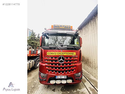 Mercedes-Benz Arocs 3353 S Model 6.450.000 TL Galeriden satılık Sıfır ...