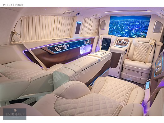 Mercedes-Benz / Vito Tourer Select / 124 CDI / "EMİR VİP DİZAYN" WHİTE ...