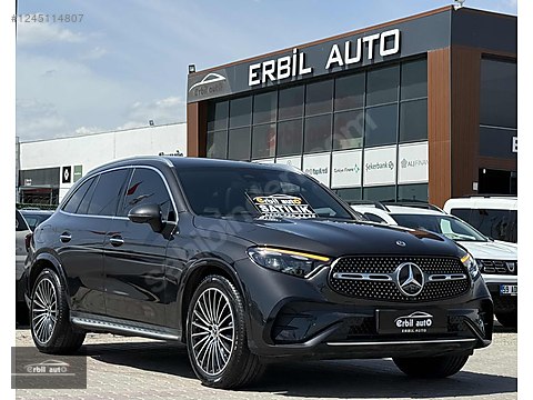 Mercedes-Benz / GLC / 180 AMG / ERBİL AUTO'DAN HATASIZ 2024 MERCEDES ...