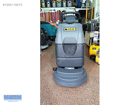 ZEMİN TEMİZLEME MAKİNASI AKÜLÜ STAR SC 5100 B - Sanayi Makineleri ve ...