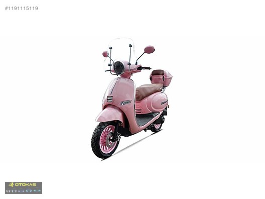 Yuki Bellini 125 2024 Model Scooter / Maxi Scooter Motor Motosiklet ...