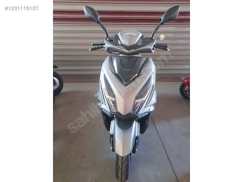 RMG Moto Gusto Prego 125 2024 Model Scooter / Maxi Scooter Motor ...