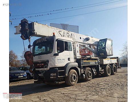 40 TON TELESKOPİK VİNÇ ALTEC AC38-127 - Mobil Vinç İlanları sahibinden ...