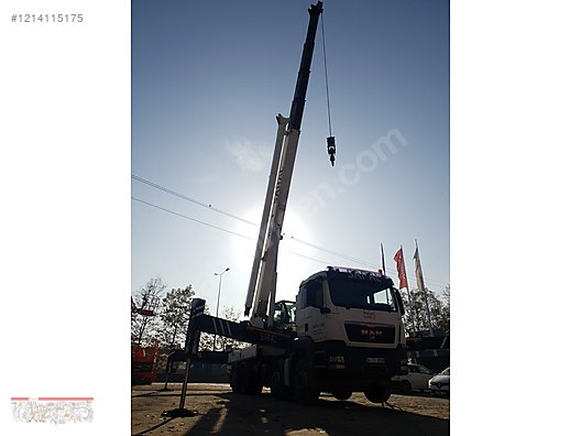 40 TON TELESKOPİK VİNÇ ALTEC AC38-127 - Mobil Vinç İlanları sahibinden ...