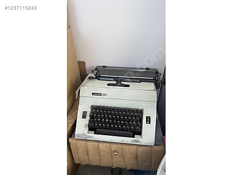 Vintage Robotron 24 Daktilo Koleksiyonluk ve Çalışır Durumda sahibinden ...