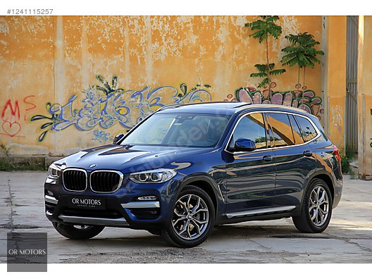 BMW / X3 / 20i sDrive / X Line / 2019 BMW X3 2.0i sDRİVE XLİNE/CAM ...