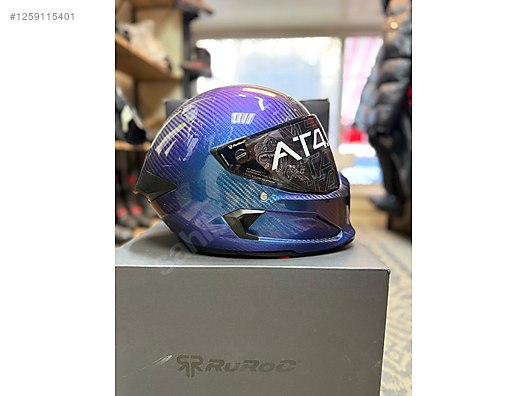 RUROC 4.0 NEBULA BLUE CARBON - Kapalı Kasklar Uygun Fiyatlarıyla ...