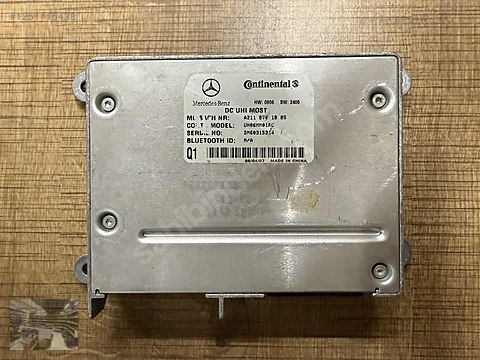 Otomobil & Arazi Aracı / Elektrik / MERCEDES W211 W164 W219 ML TELEFON ...