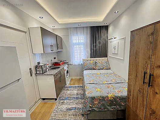 YILMAZTÜRK'DEN METRO-METROBÜS 4DK FUL EŞYALI FATURALAR DAHİL 1+0 - Kiralık Daire İlanları ...