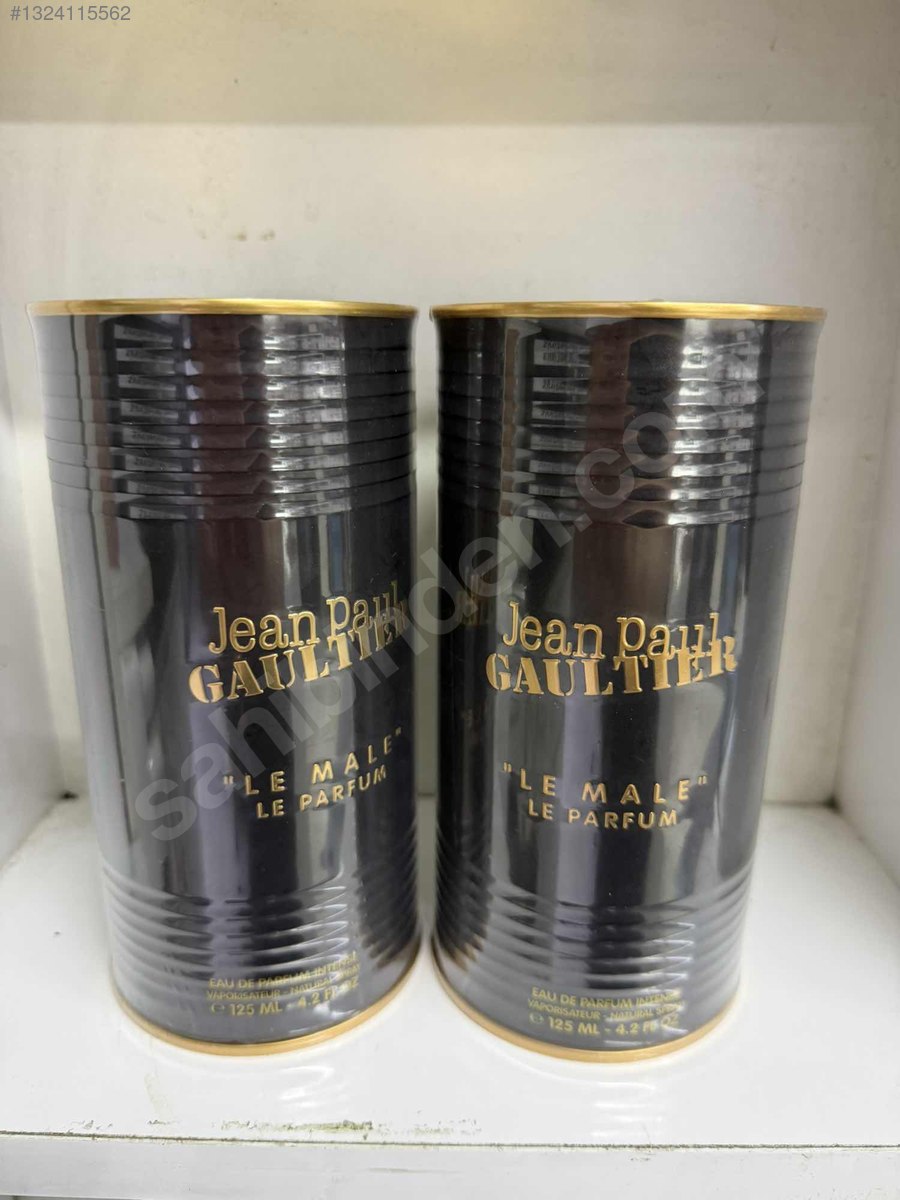 JEAN PAUL GAULTIER LE MALE PARFÜM - Jean Paul Gaultier 125 ml Erkek ...