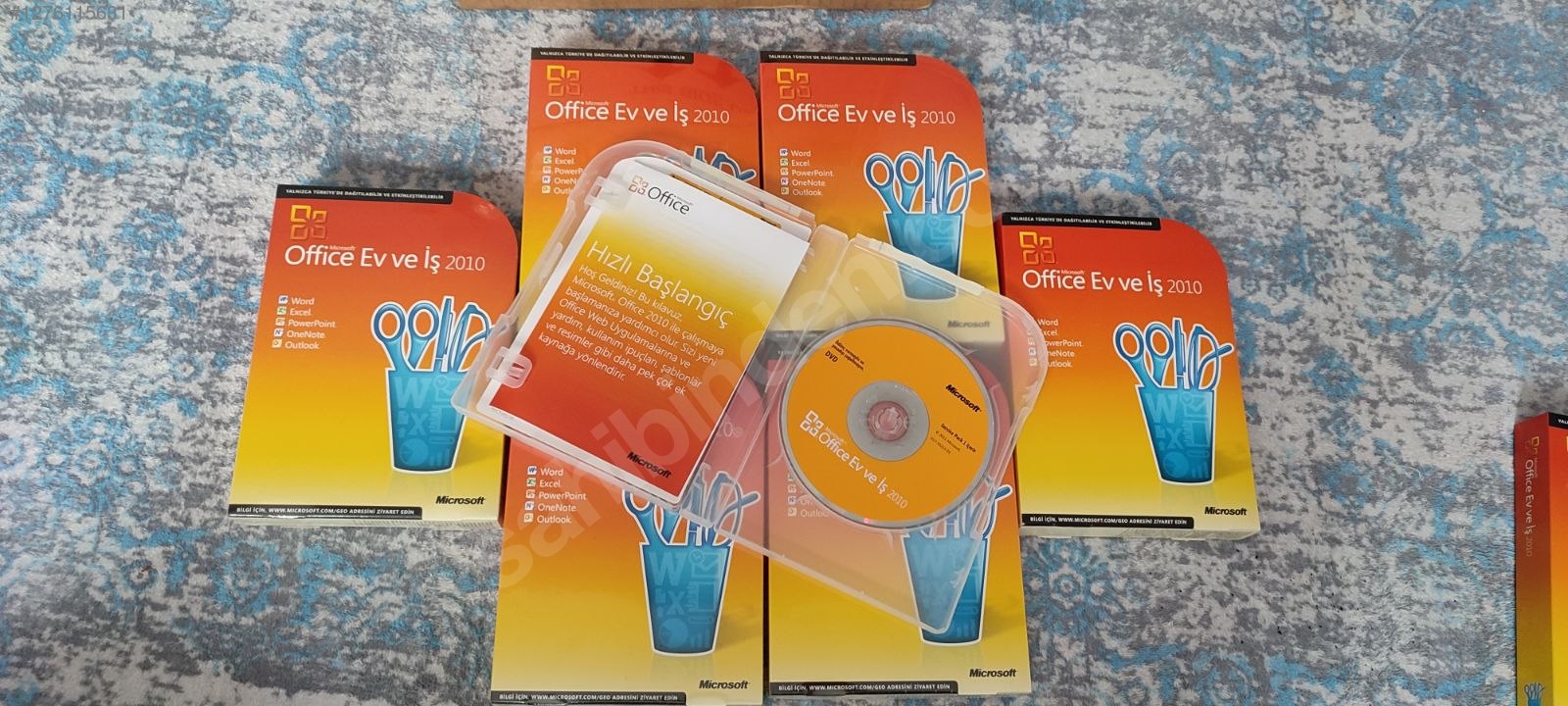 Microsoft Office 2010 CD Key lisansları sahibinden.comda - 1276115631