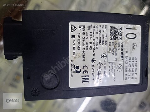 Otomobil & Arazi Aracı / Elektrik / MERCEDES W247 W177 W118 RADAR BEYNİ ...