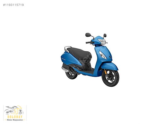 TVS Jupiter 2024 Model Scooter / Maxi Scooter Motor Motosiklet ...