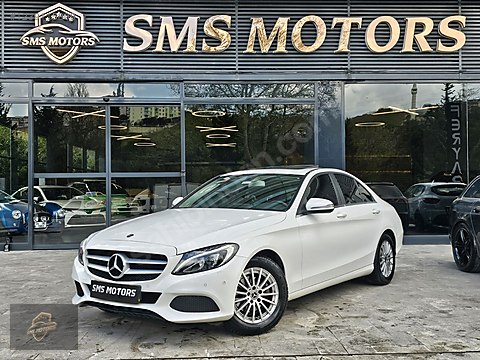 Mercedes-Benz / C Serisi / C 200 D / Comfort / SMS MOTORS 2018 MERCEDES ...