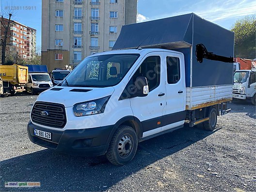 Ford Trucks Transit 350 ED Çift Kabin Model 899.000 TL Galeriden ...