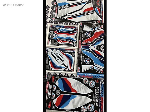Görünüm / BMW S1000RR 2023 Jel Koruma Sticker Seti sahibinden.comda ...