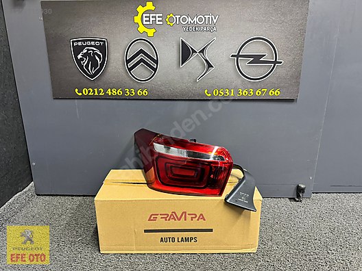 Otomobil & Arazi Aracı / Elektrik / CİTROEN CELYSEE SOL ARKA STOP ...