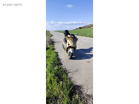 Çelik Motor Tiger 150 2011 Model Scooter / Maxi Scooter Motor ...