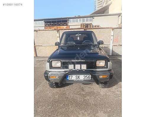 Daihatsu / Feroza / 1.6 / DX / 1993 model sahibinden.comda - 1099116074