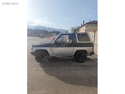Daihatsu / Feroza / 1.6 / DX / 1993 model sahibinden.comda - 1099116074
