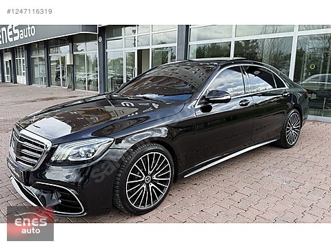 Mercedes-Benz / S Serisi / S 350 / BlueTEC 4Matic / ENES OTO 2016 S350d 4MATİC AMG EDİTİON ...