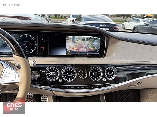 Mercedes-Benz / S Serisi / S 350 / BlueTEC 4Matic / ENES OTO 2016 S350d 4MATİC AMG EDİTİON ...
