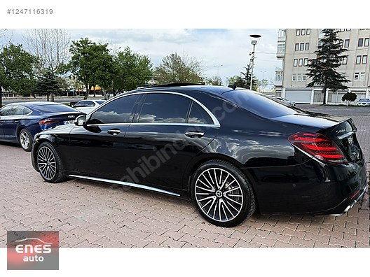 Mercedes-Benz / S Serisi / S 350 / BlueTEC 4Matic / ENES OTO 2016 S350d 4MATİC AMG EDİTİON ...