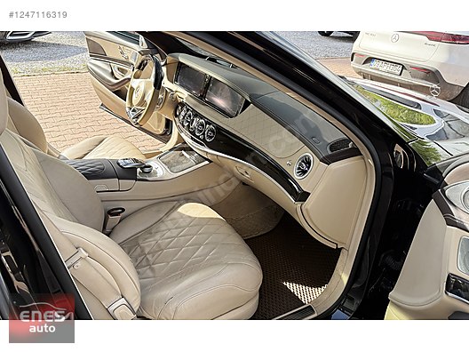 Mercedes-Benz / S Serisi / S 350 / BlueTEC 4Matic / ENES OTO 2016 S350d 4MATİC AMG EDİTİON ...