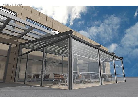 KIŞ BAHÇESİ PERGOLE GİYOTİN OTOMATİK KAPİ BAHCE KAPİSİ - Pencere ve ...