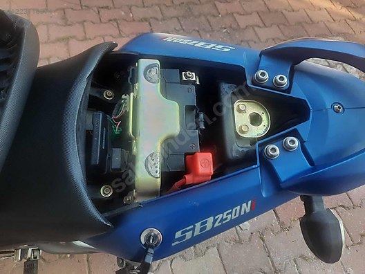 SYM Wolf SB 250 NI 2015 Model Commuter Motor Sahibinden İkinci El 125.000 TL - 1223116374