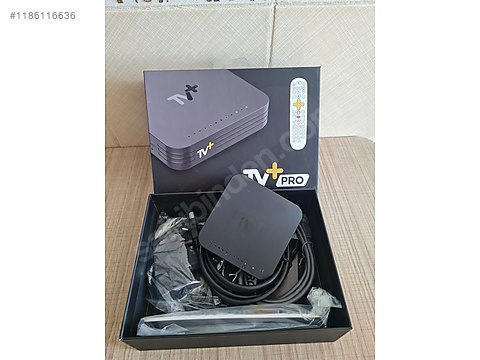Turkcell TV Plus + Pro Android Box 4K Android TV Box sahibinden.comda ...