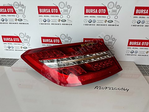 Otomobil & Arazi Aracı / Elektrik / MERCEDES W207 E COUPE SOL STOP ...
