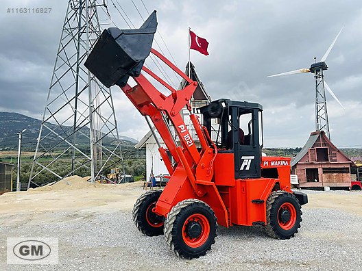 Pİ 1021 BELDEN KIRMA YÜKLEYİCİ MUAYER MAKİNA - Loder (Yükleyici ...