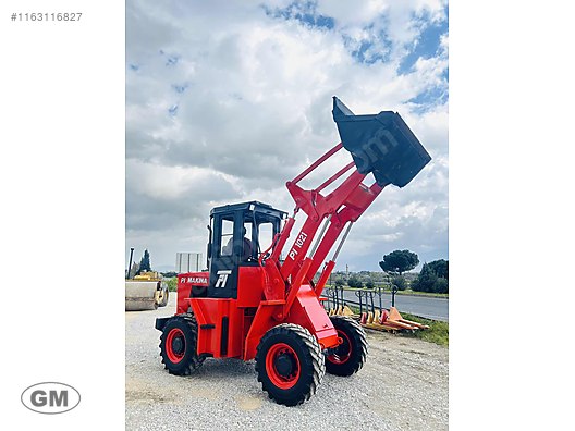 Pİ 1021 BELDEN KIRMA YÜKLEYİCİ MUAYER MAKİNA - Loder (Yükleyici ...