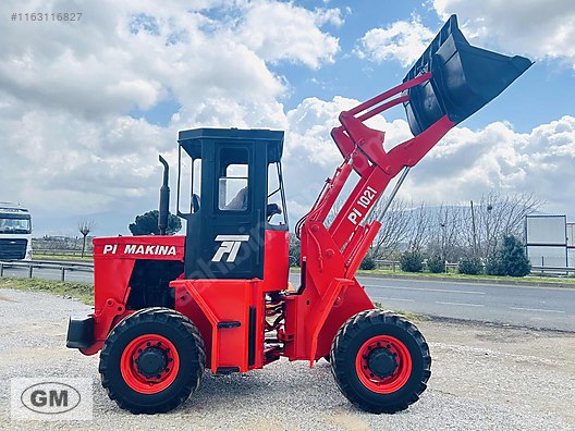 Pİ 1021 BELDEN KIRMA YÜKLEYİCİ MUAYER MAKİNA - Loder (Yükleyici ...