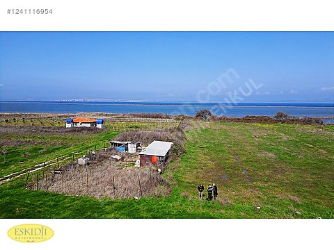 Lapseki Çardak 345m2 Full Boğaz Manzaralı Villa İmarlı Arsa - Satılık ...