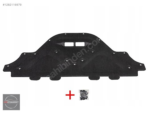 Otomobil & Arazi Aracı / Mekanik / Porsche Macan Motor Kaput İzalasyonu ...