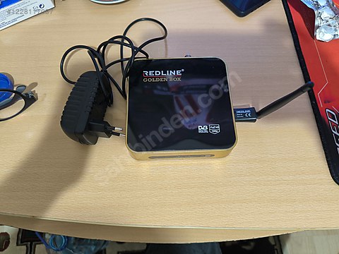 Redline Golden Box Wifi alıcılı arızası var ama cihaz değil sahibinden ...