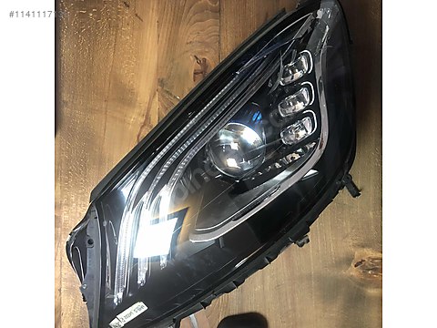 Otomobil & Arazi Aracı / Elektrik / Mercedes w222 sol Multibeam Led ...