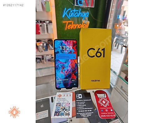 Realme / C61 / Realme C61 256/8 4 aylık tertemiz Fiyat 5500 TL sahibinden.comda - 1262117142