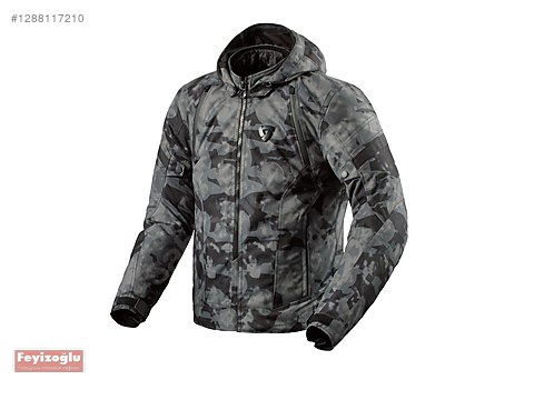 REVIT FLARE 3 H2O MONT CAMO KOYU GRİ L sahibinden.comda - 1288117210