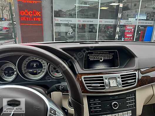 MERCEDES GARMİN MAPS NAVİGASYON KARTI MAPS TÜM SERİLER - Ses & Görüntü ...